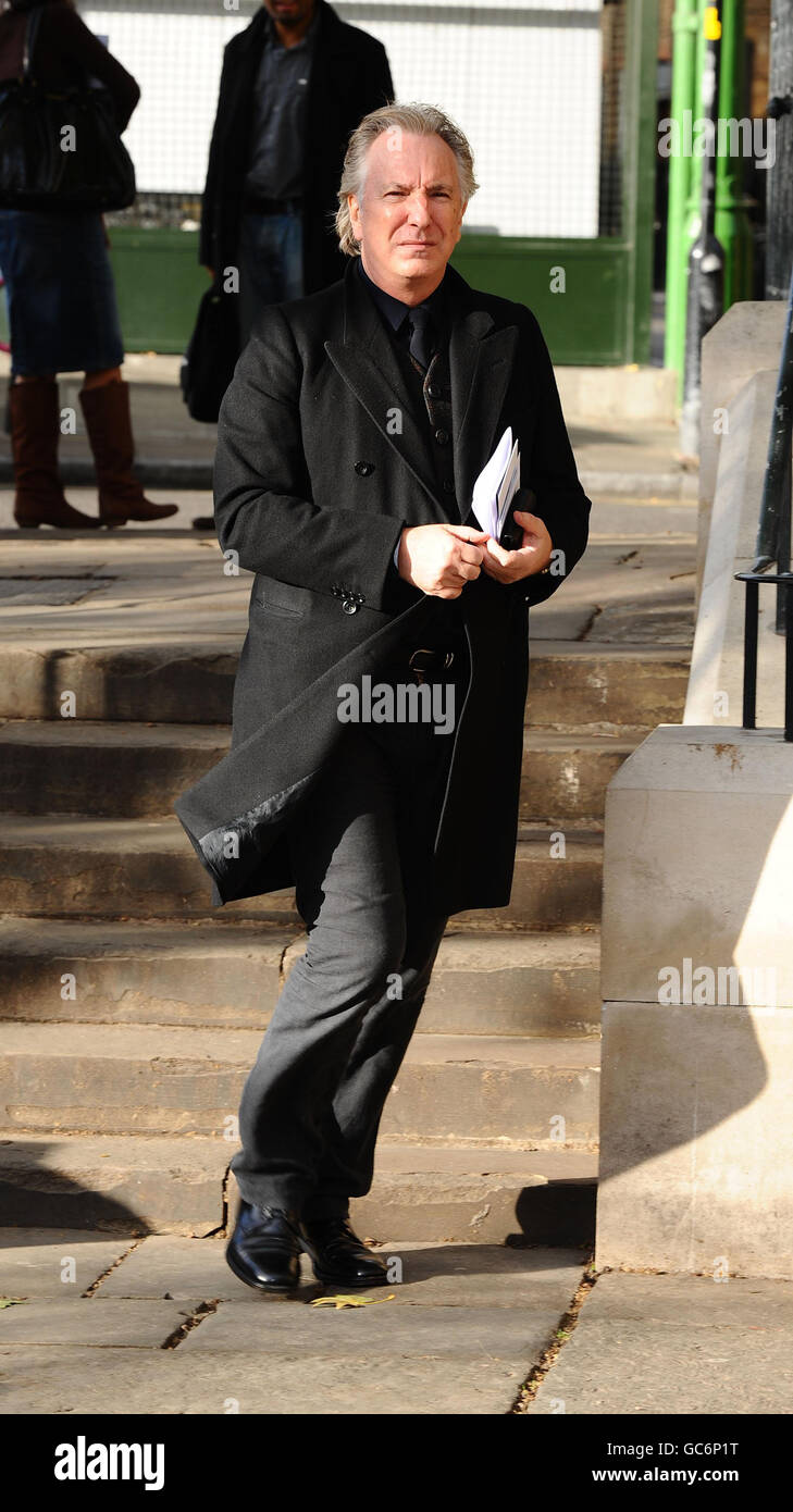 Memorial Service for Sir John Mortimer Stock Photo - Alamy