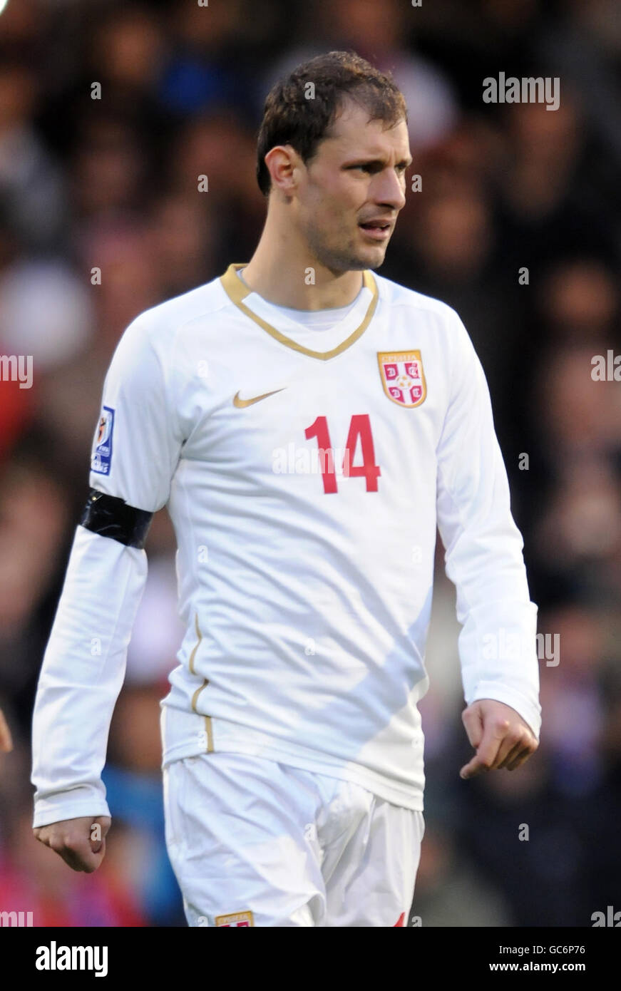 Soccer - International Friendly - South Korea v Serbia - Craven Cottage ...