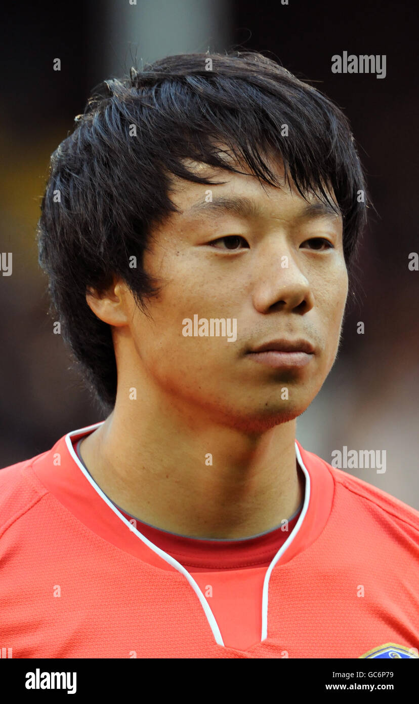 Soccer - International Friendly - South Korea v Serbia - Craven Cottage ...