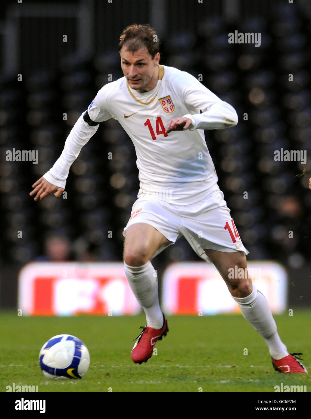 Soccer - International Friendly - South Korea v Serbia - Craven Cottage ...