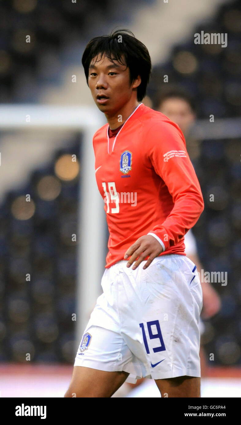 Soccer - International Friendly - South Korea v Serbia - Craven Cottage ...