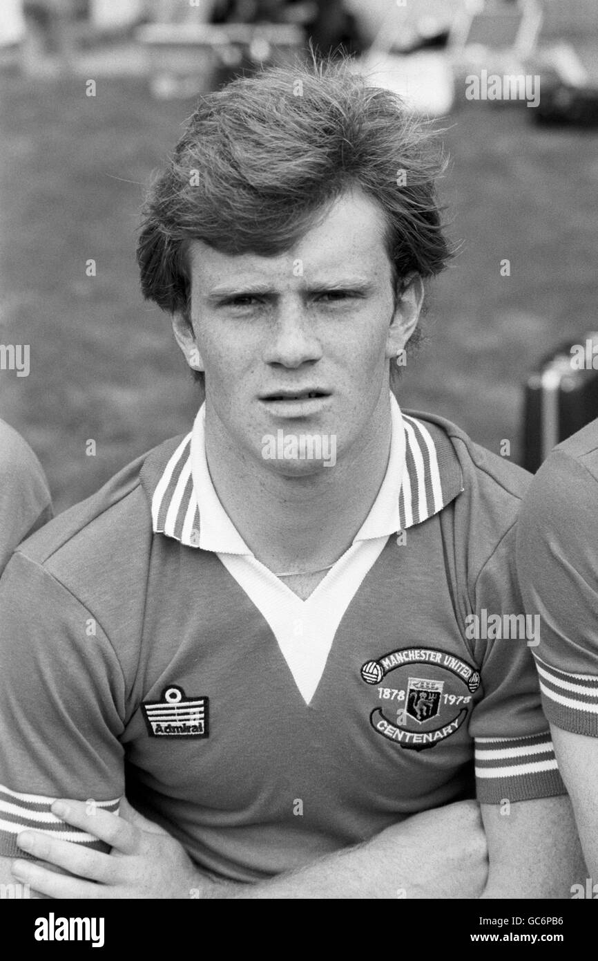 Soccer - Manchester United - Photocall - Old Trafford. Andy Ritchie ...