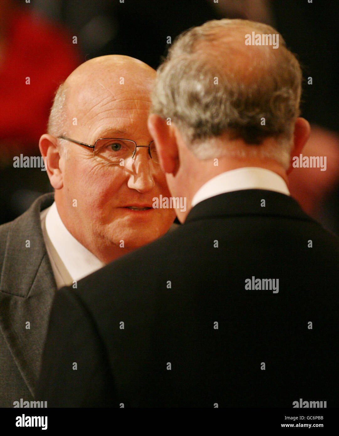 Middlesbrough Football Club in the Community chairman George Cooke ...