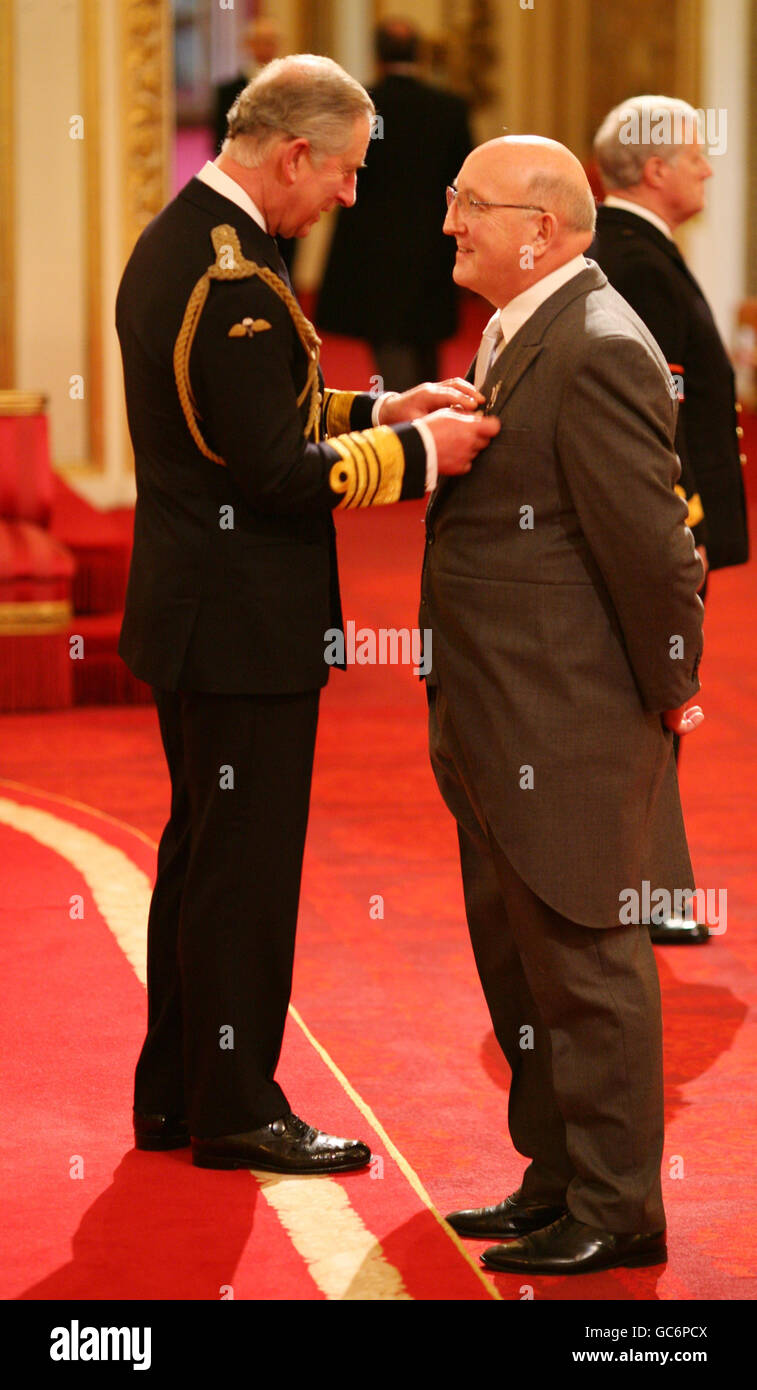 Middlesbrough Football Club in the Community chairman George Cooke ...