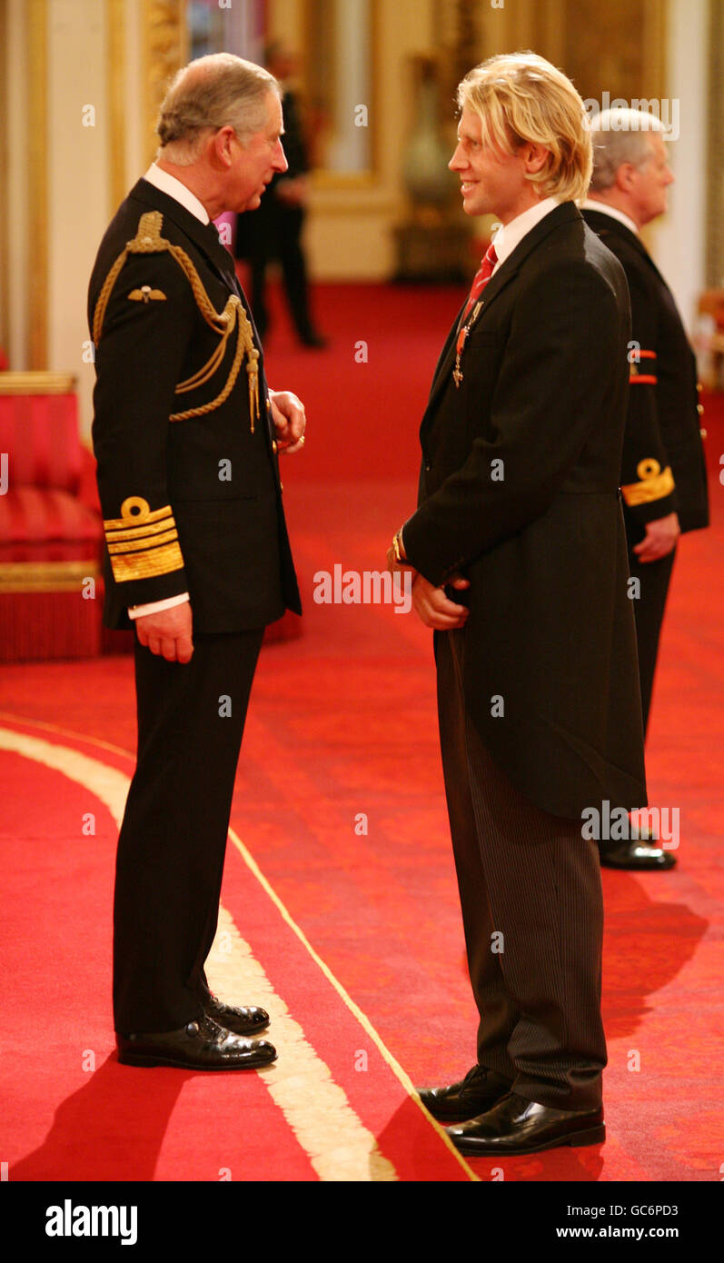 Royal investiture full length mangms hi-res stock photography and ...