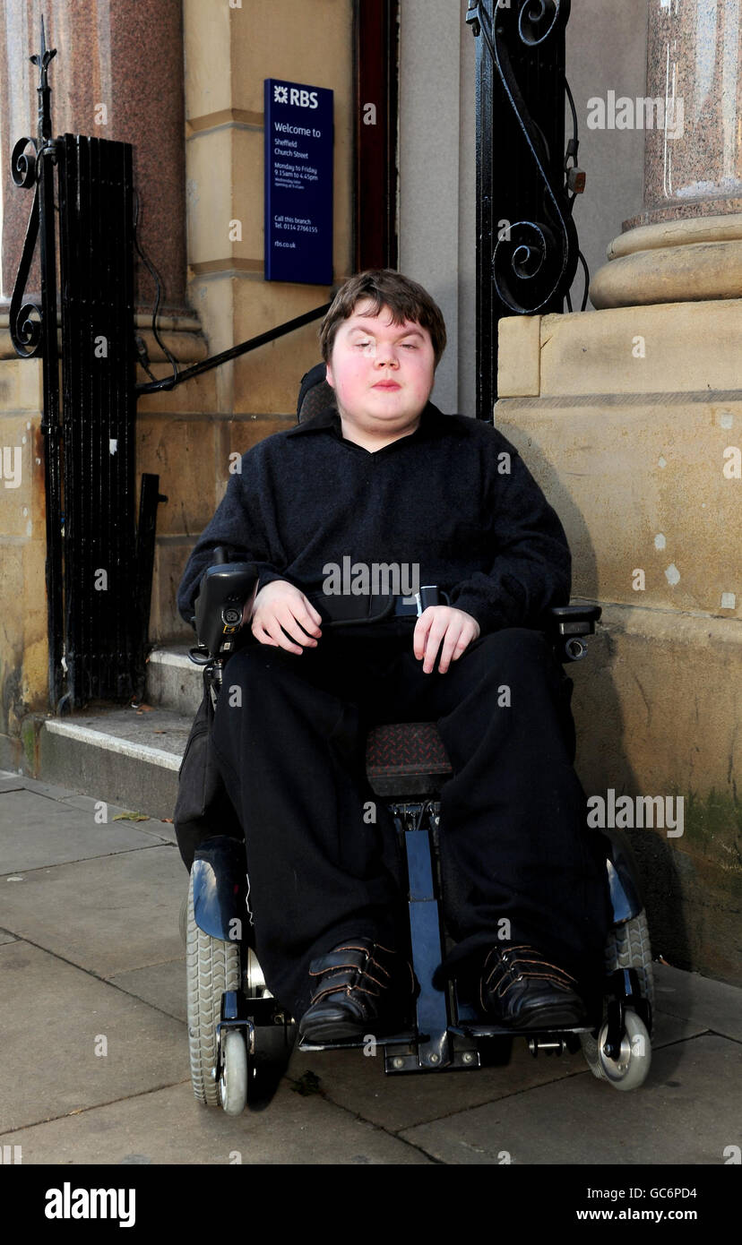 Landmark Disability Case - Sheffield Stock Photo - Alamy