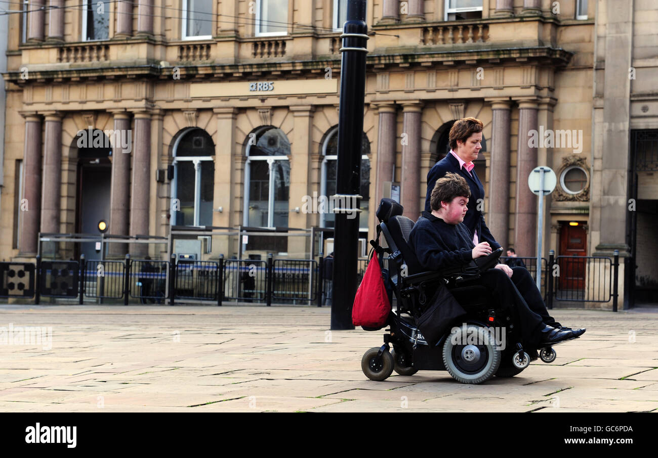 David Allen and his mother Ceri Allen. David Allen has won a fight for ...