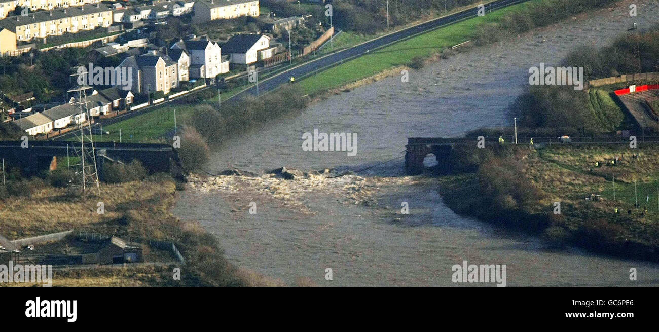 Flooding in UK Stock Photo - Alamy