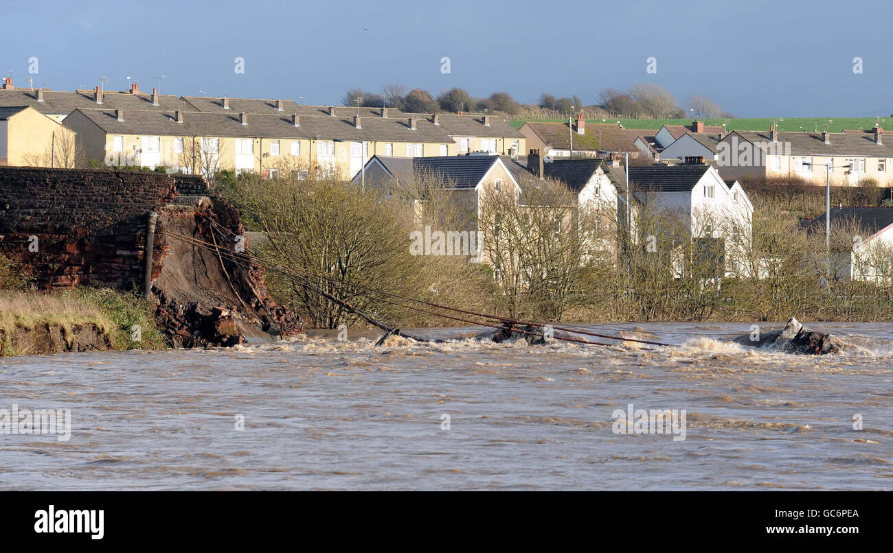 Flooding in UK Stock Photo - Alamy