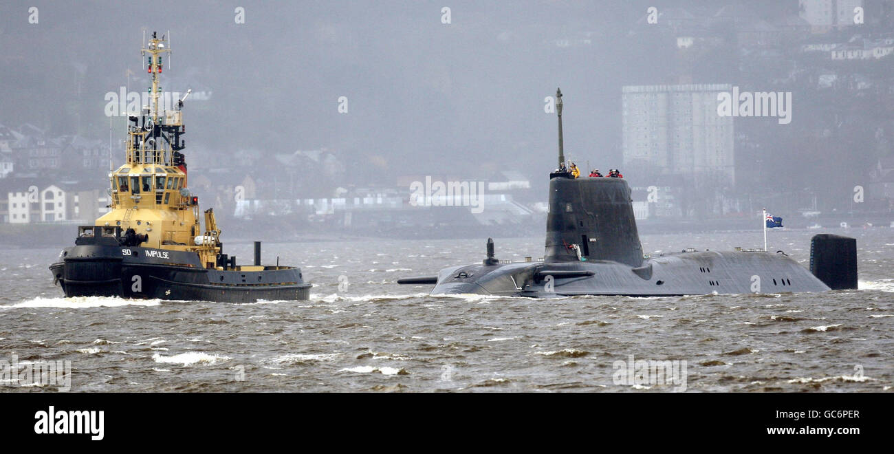 The biggest and most powerful attack submarine ever built for the Royal ...