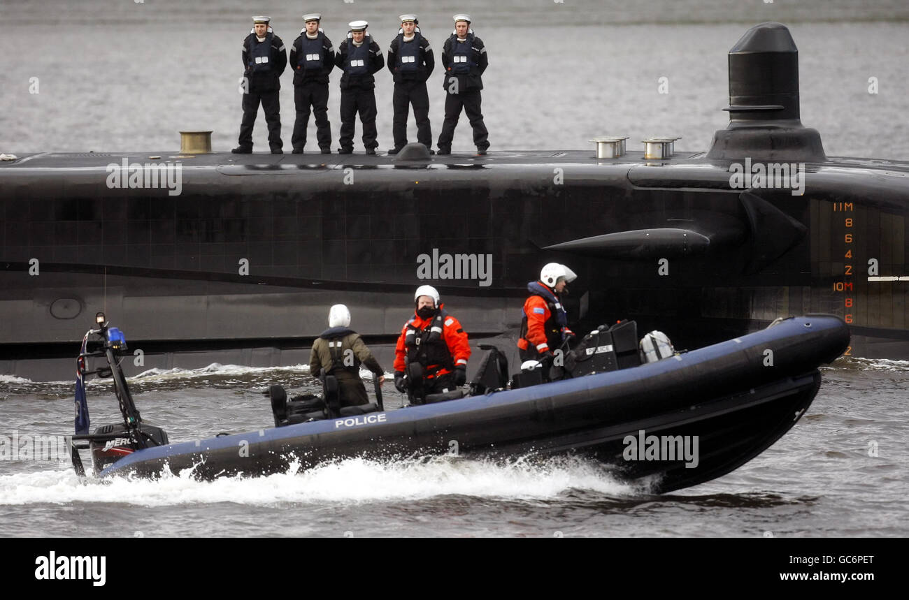First nuclear powered submarine hi-res stock photography and images - Alamy