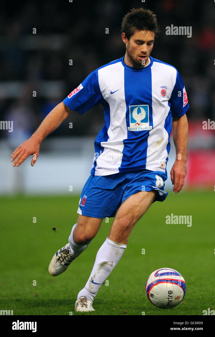 Hartlepool v leyton orient hi-res stock photography and images - Alamy