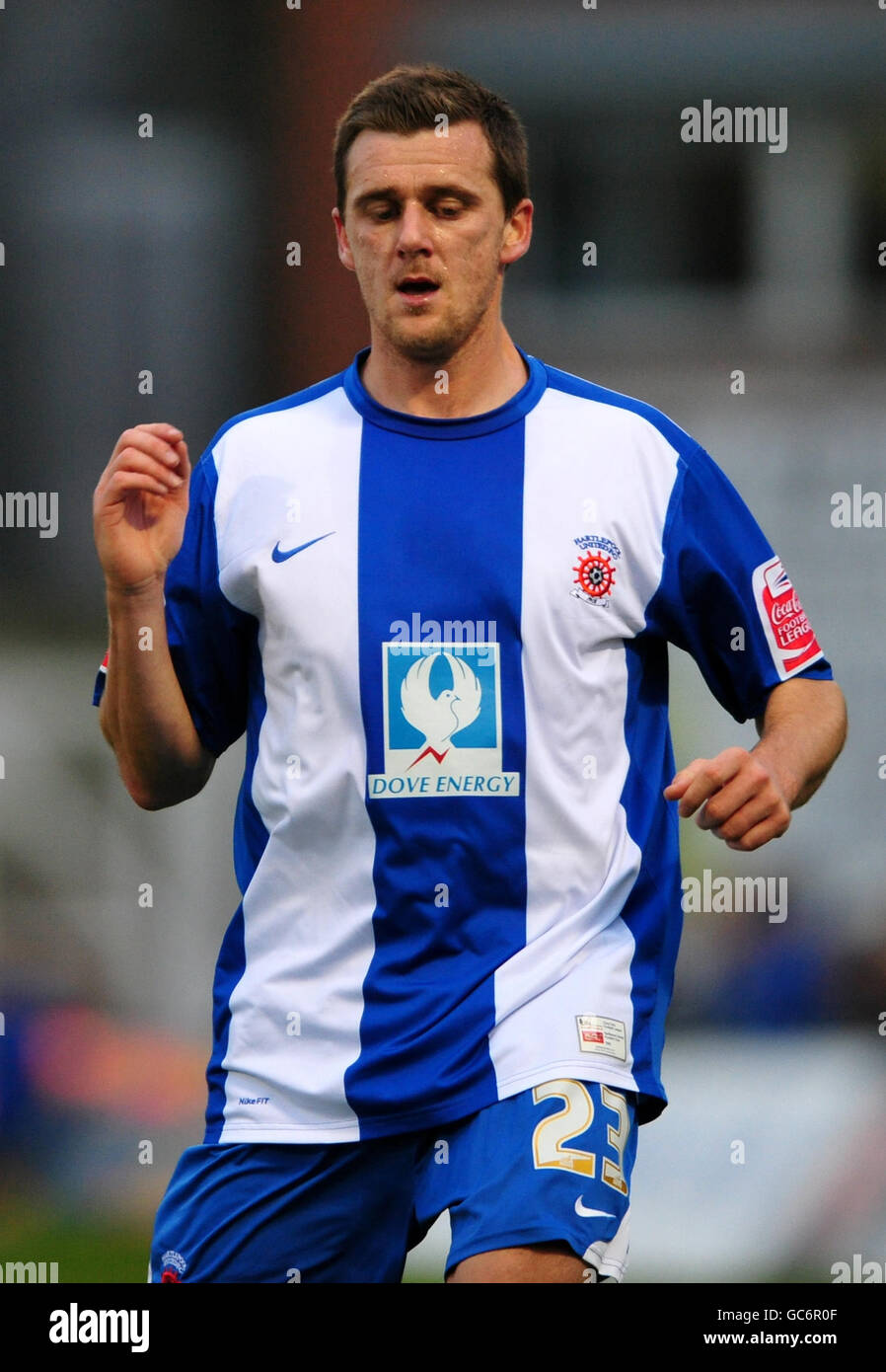 Soccer - Coca-Cola Football League One - Hartlepool United v Leyton ...