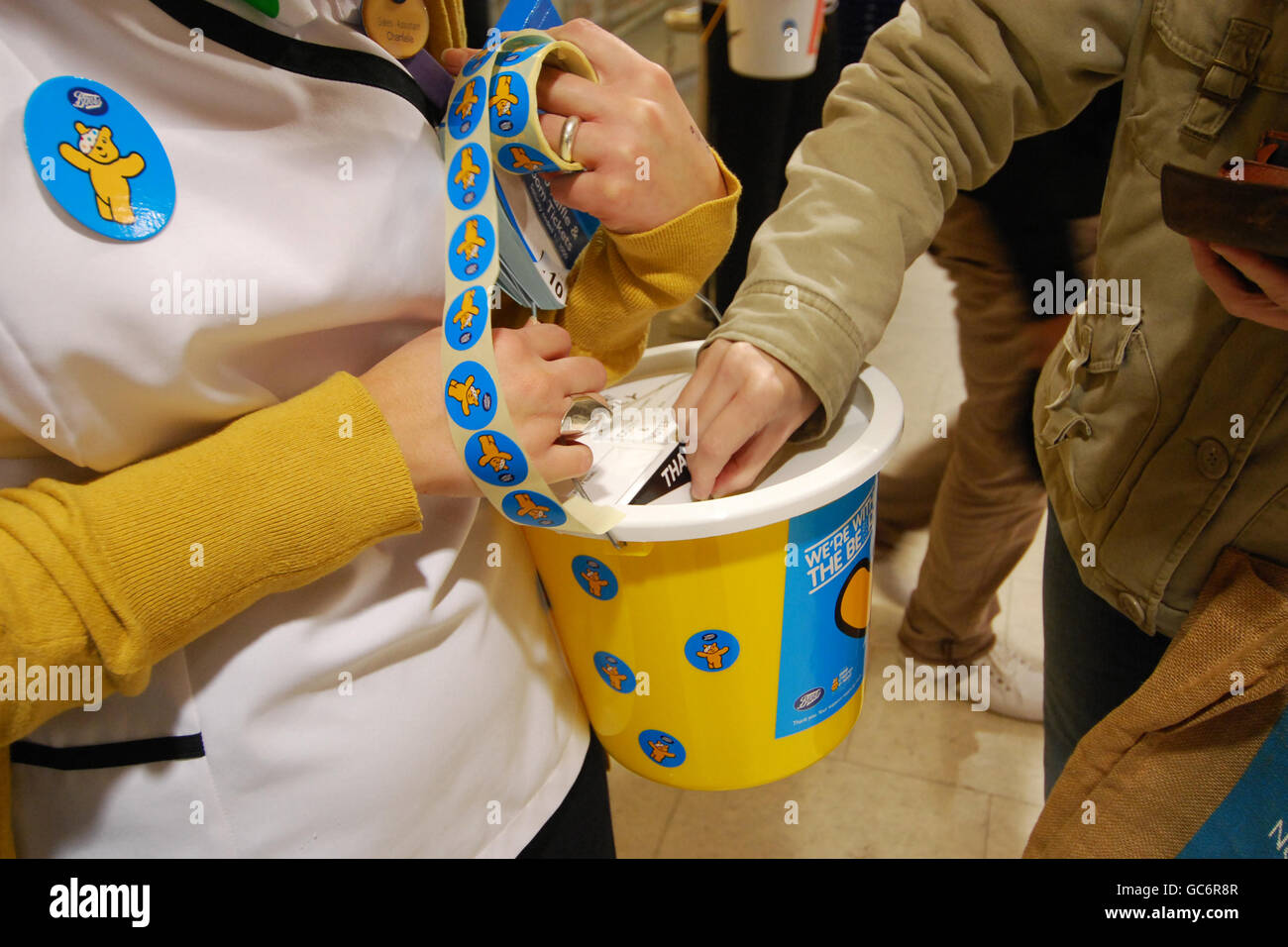 Children In Need Stock Photo - Alamy
