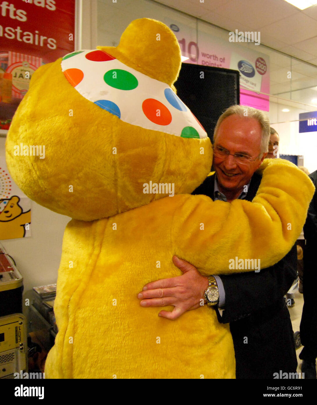 Children In Need Stock Photo - Alamy