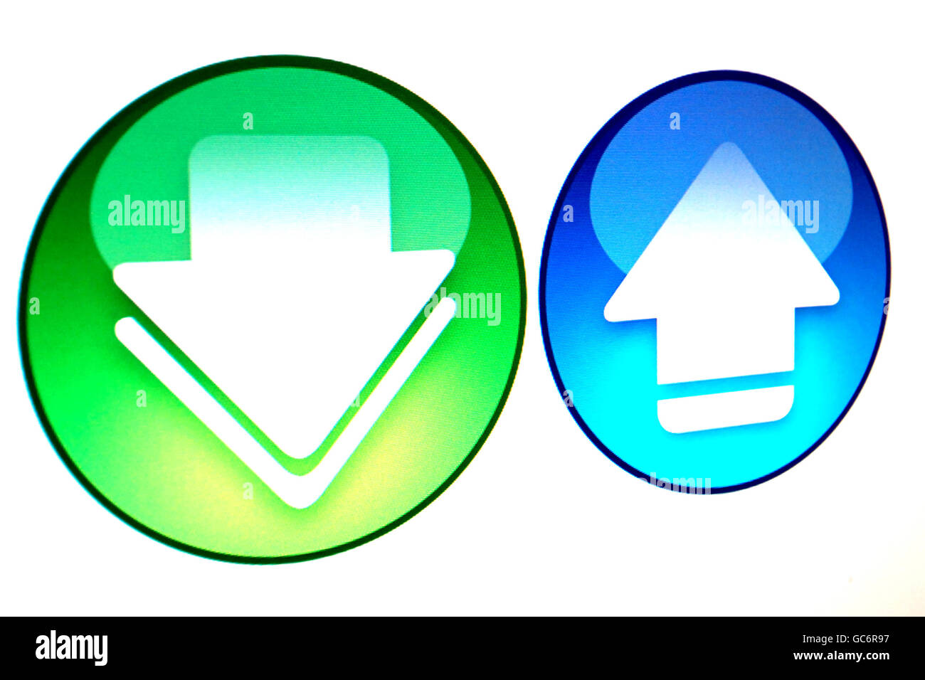 Download button hi-res stock photography and images - Alamy