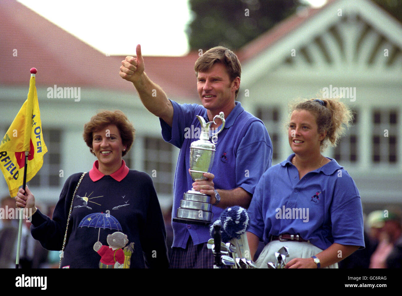 Nick faldo with wife gill High Resolution Stock Photography and Images ...