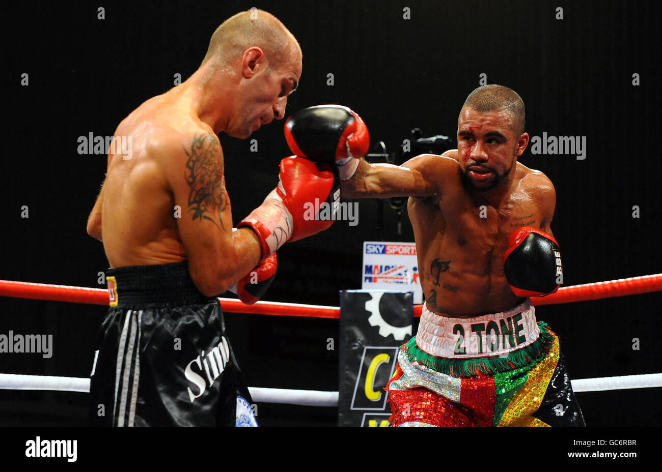 Boxing - EBU Super BantamWeight Title Fight - Rendall Munroe v Simone ...