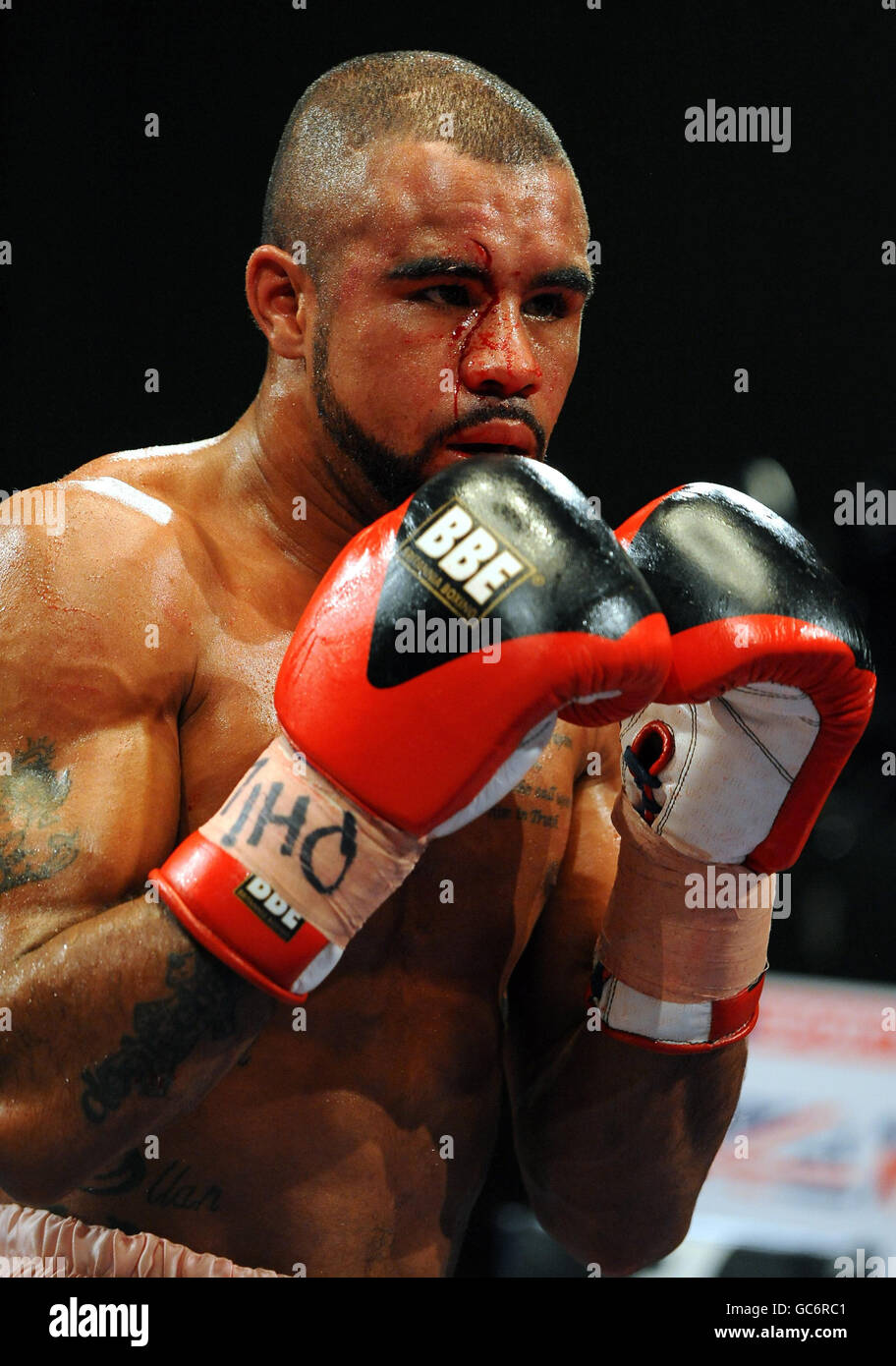 English bantamweight title hi-res stock photography and images - Alamy