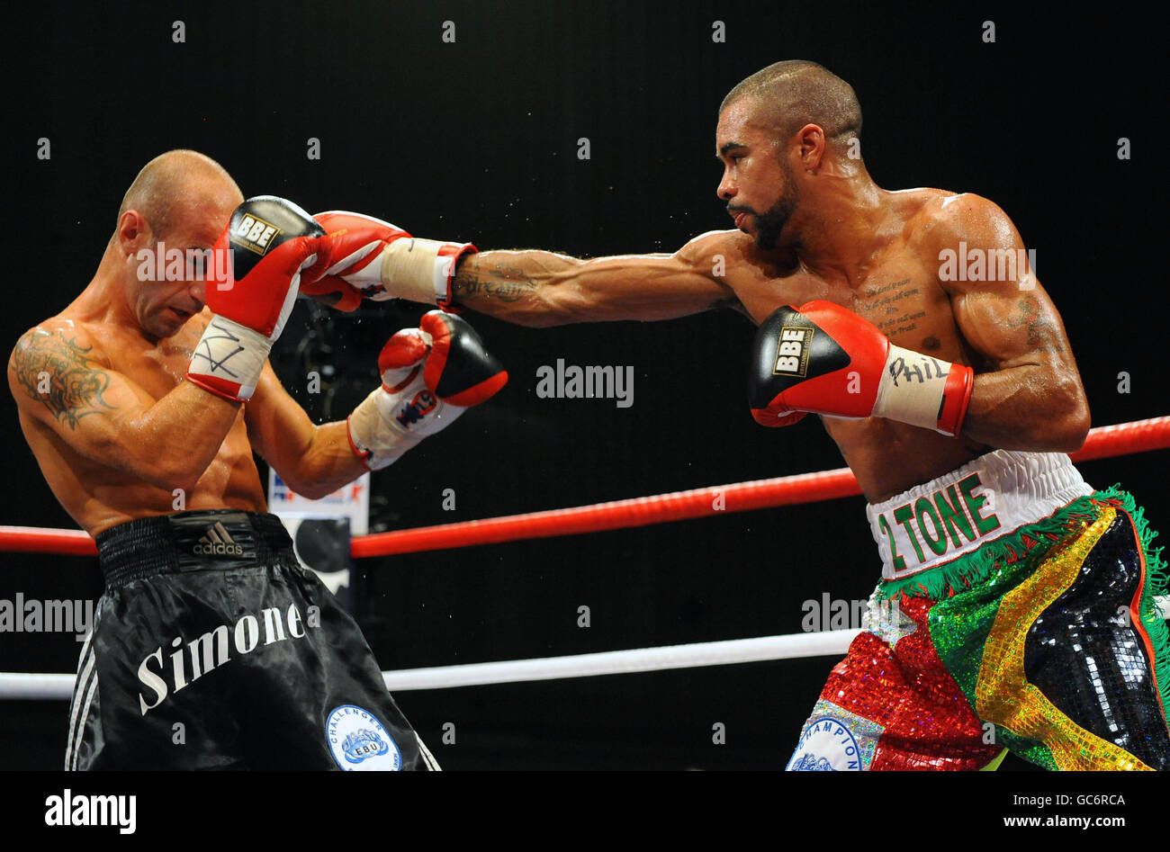 Boxing - EBU Super BantamWeight Title Fight - Rendall Munroe v Simone ...