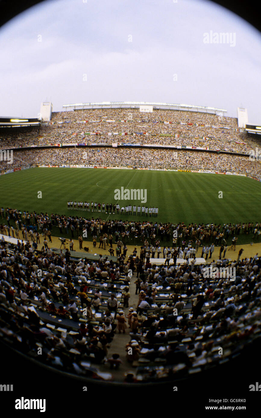 Soccer - FIFA World Cup Final 1982 - Italy v West Germany - Santiago ...