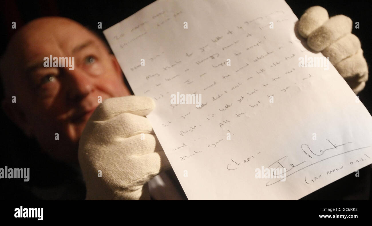 Letter of acceptance hi-res stock photography and images - Alamy