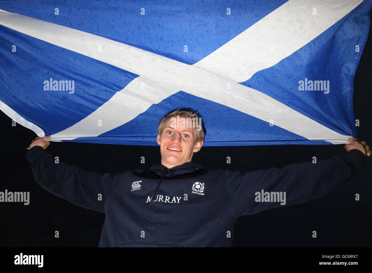 Rugby Union - Scotland Team Announcement - Murrayfield. Scotland's Ben ...