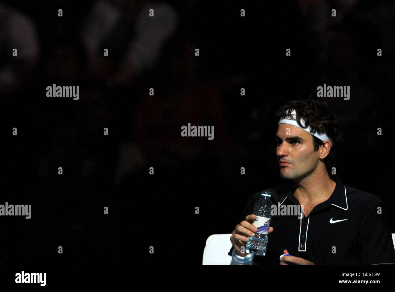 Tennis barclays atp world tennis tour finals o2 arena hi-res stock ...
