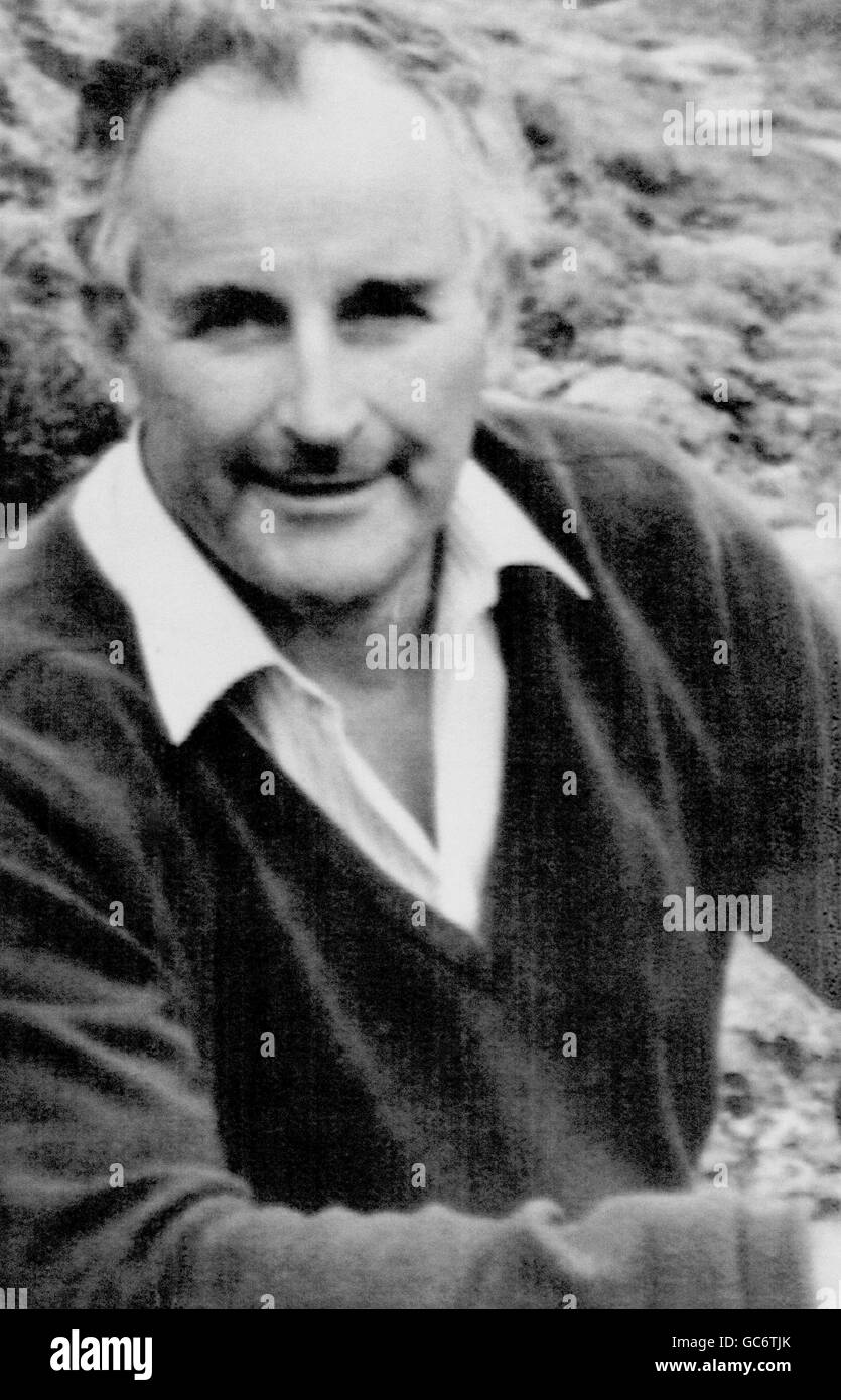 UNDATED FILE PICTURE OF NICHOLAS NEWALL WHO WAS MURDERED WITH HIS WIFE ...