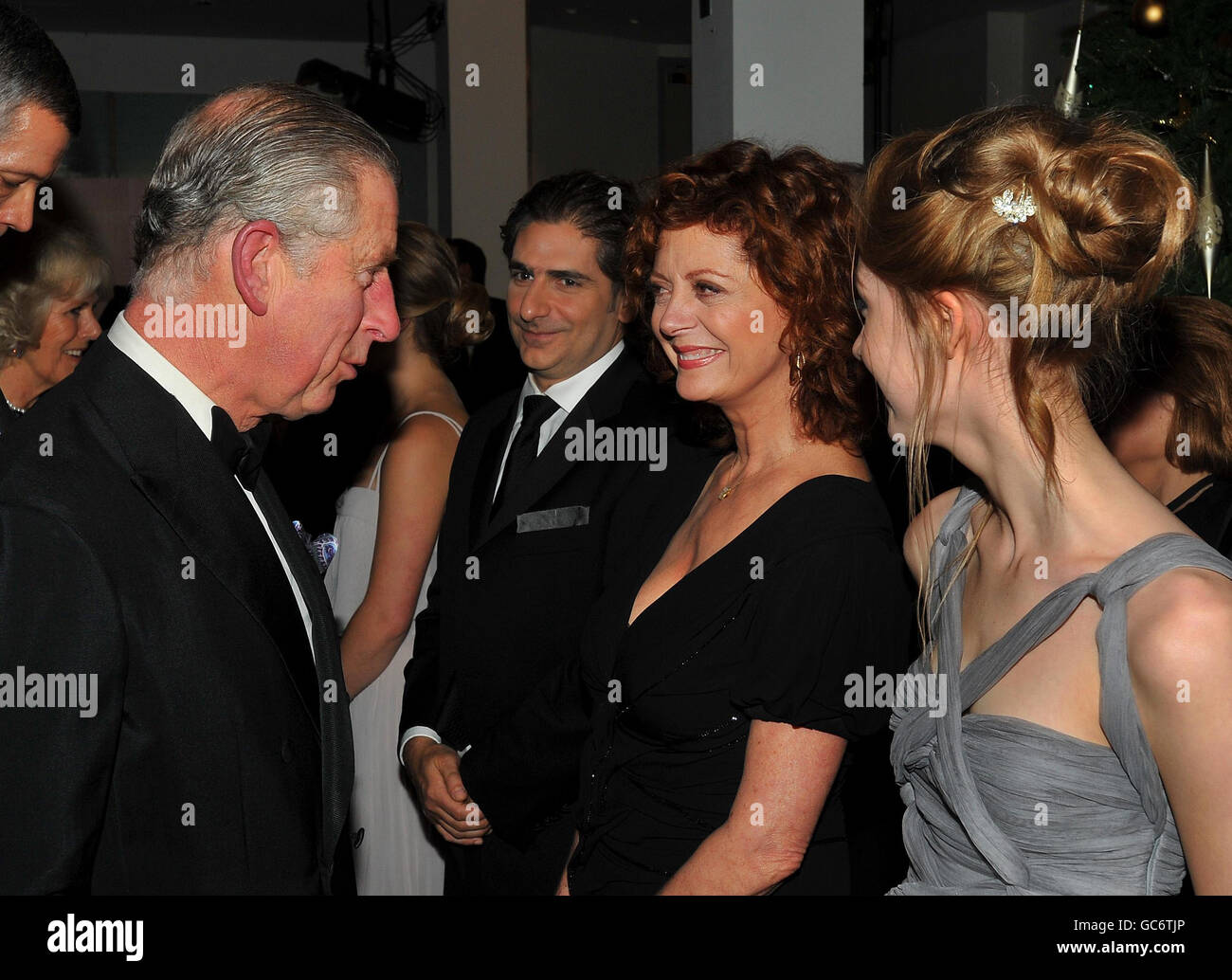 The Prince of Wales meets Hollywood star Susan Sarandon, after he and ...