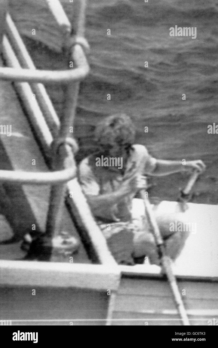 VIDEO-CRABBED PICTURE OF RODERICK NEWALL BEFORE BOARDING THE ROYAL NAVY ...