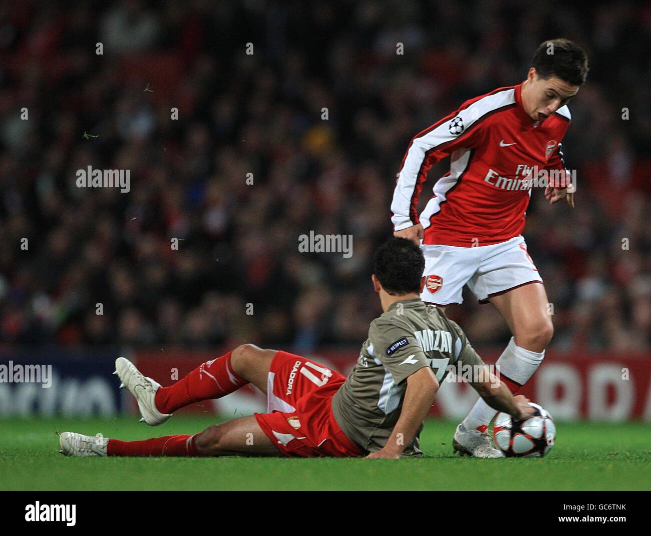 Soccer uefa champions league group arsenal standard liege emirates ...