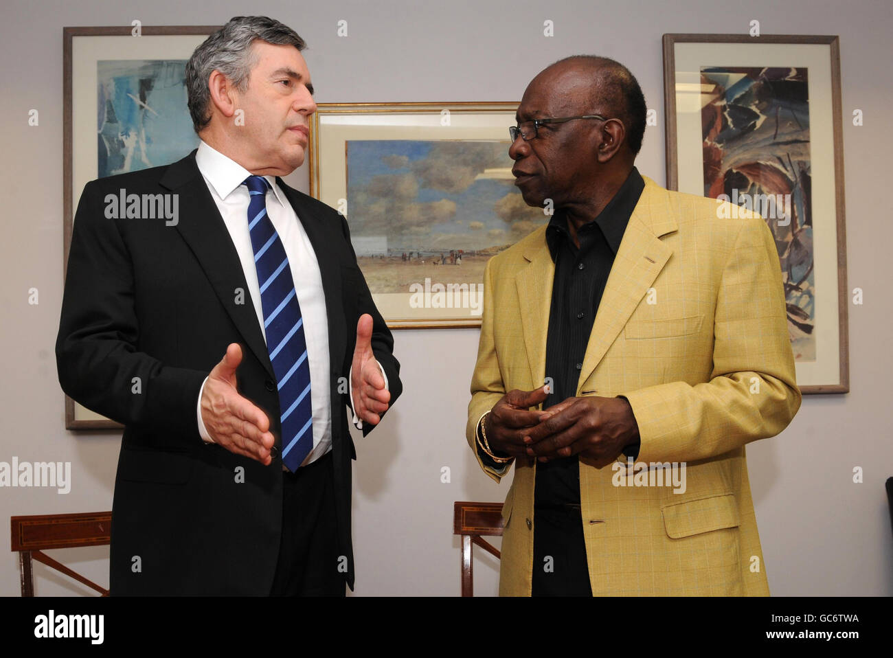 Trinidad and Tobago Commonwealth Summit Stock Photo - Alamy