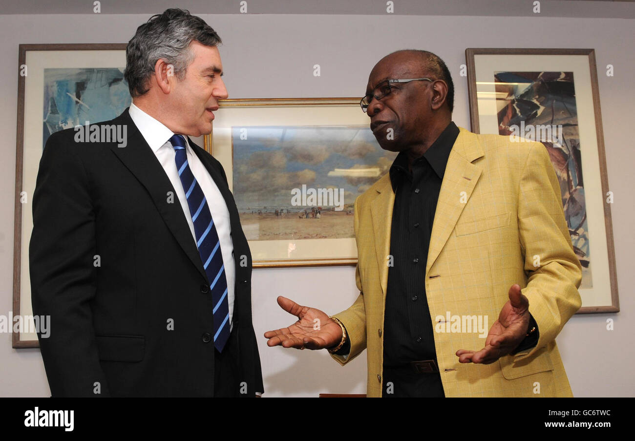 Trinidad and Tobago Commonwealth Summit Stock Photo - Alamy