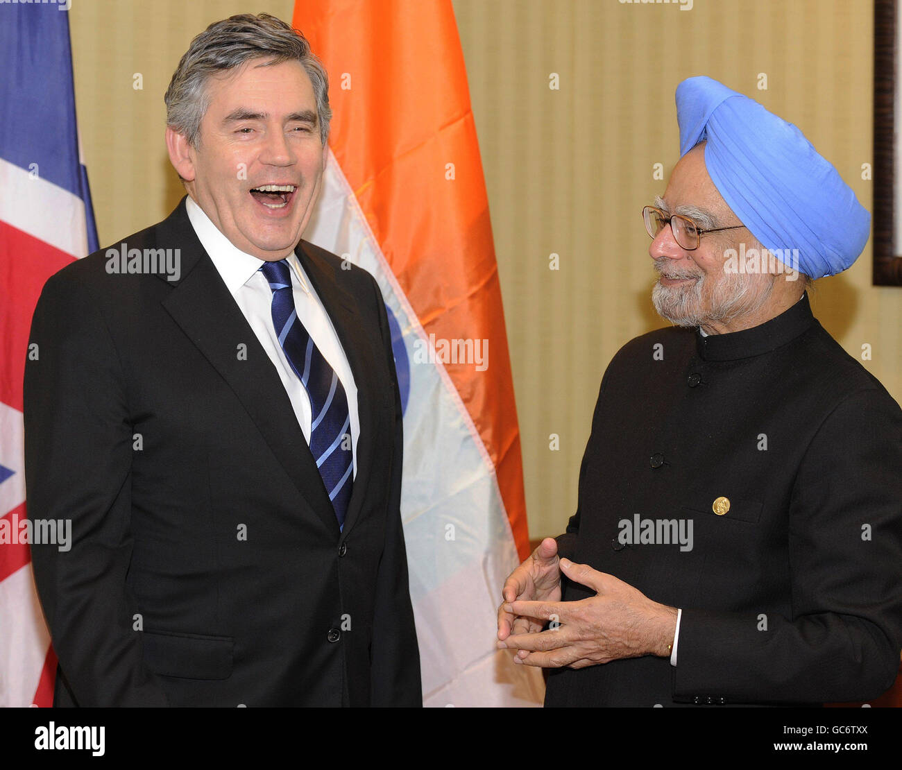 Trinidad and Tobago Commonwealth Summit Stock Photo - Alamy