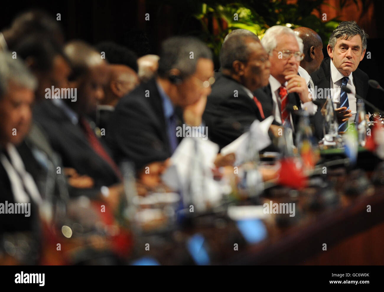 Commonwealth Heads of Government Meeting Stock Photo - Alamy