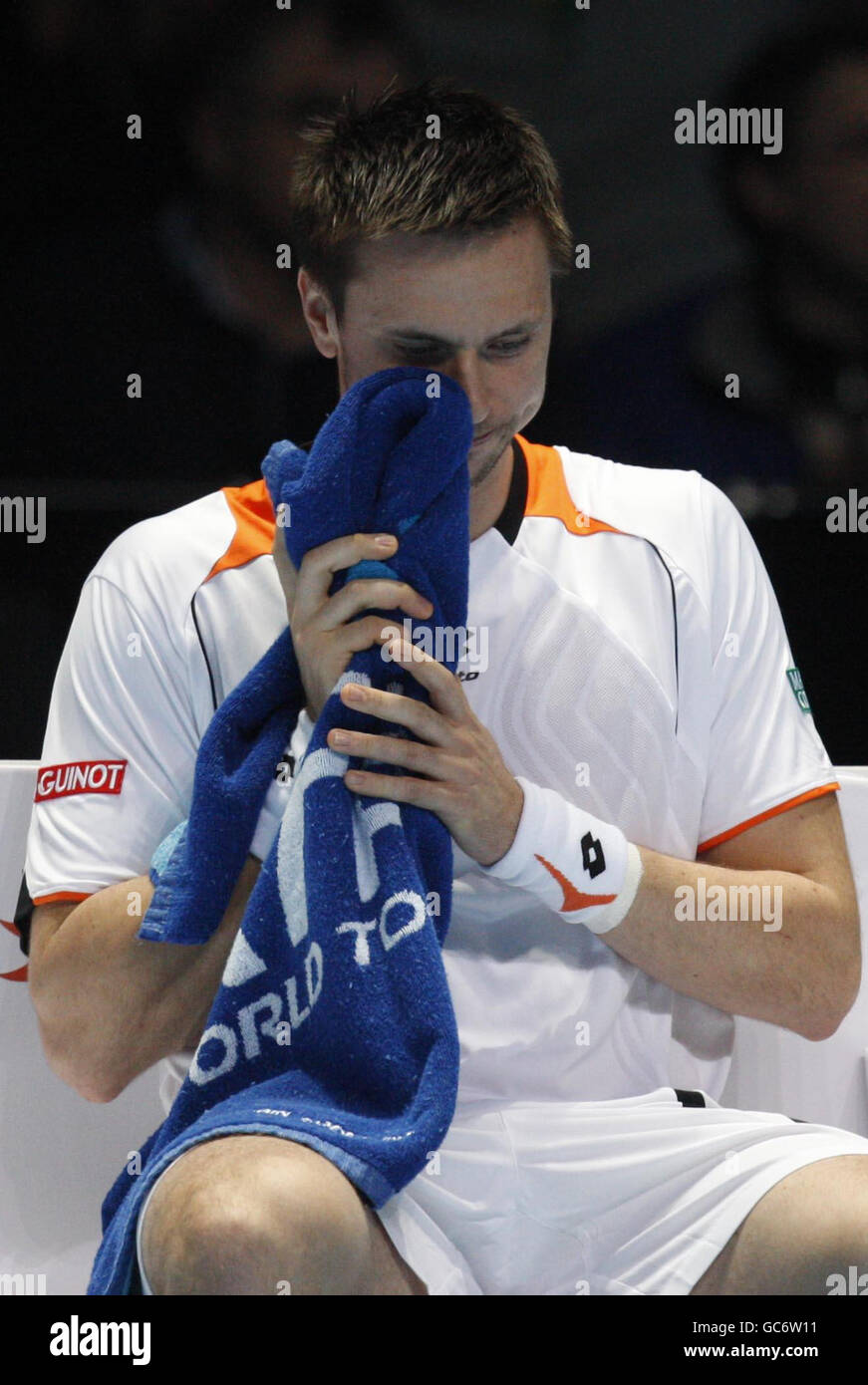 Swedish tennis player robin soderling hi-res stock photography and ...