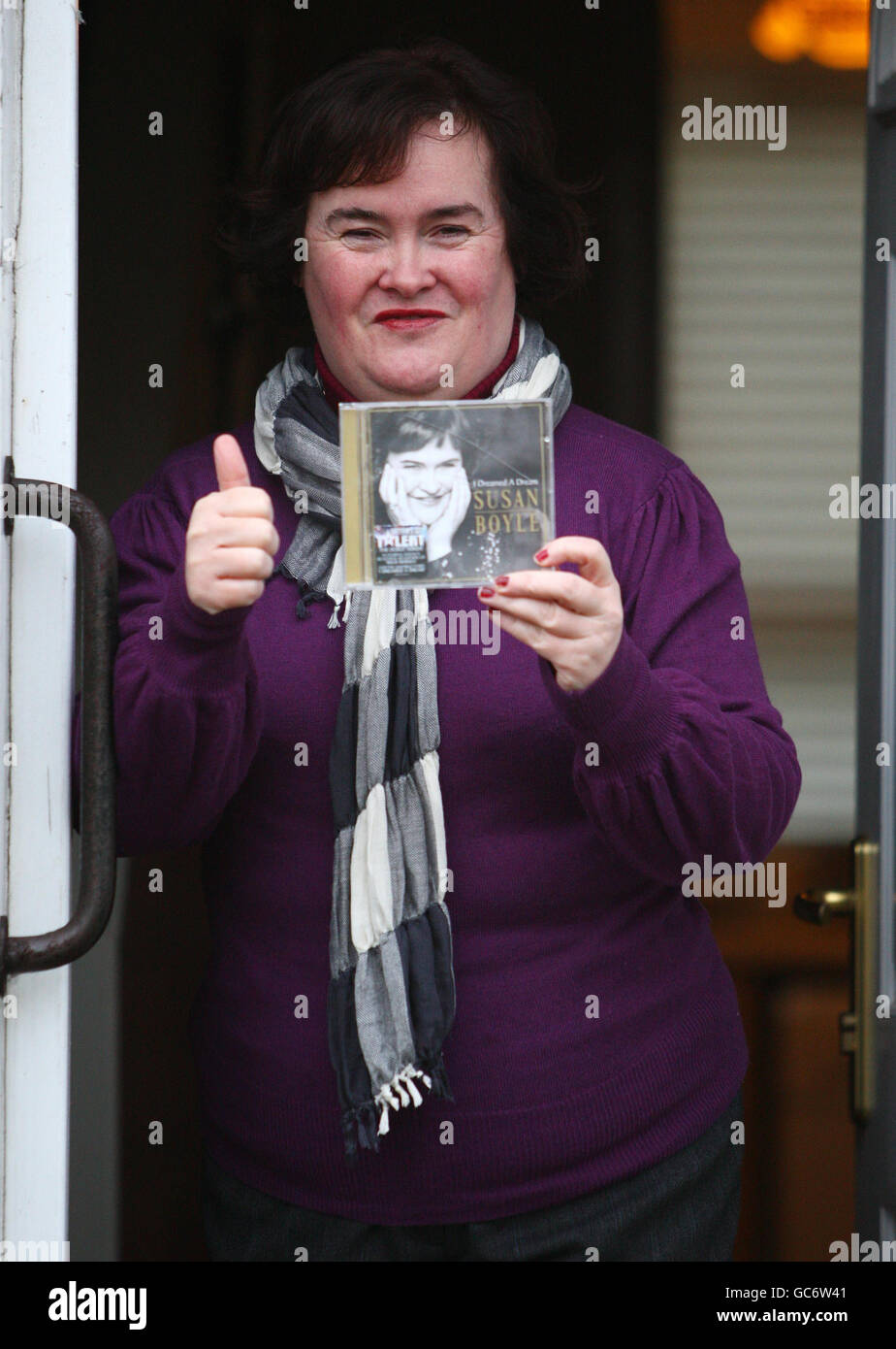 Scottish singer susan boyle hi-res stock photography and images - Alamy