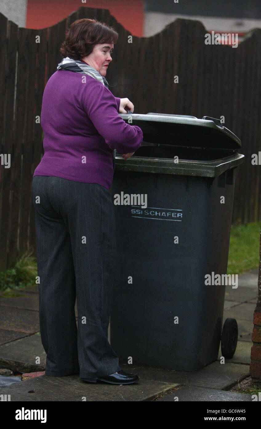 Susan Boyle sighting Stock Photo - Alamy