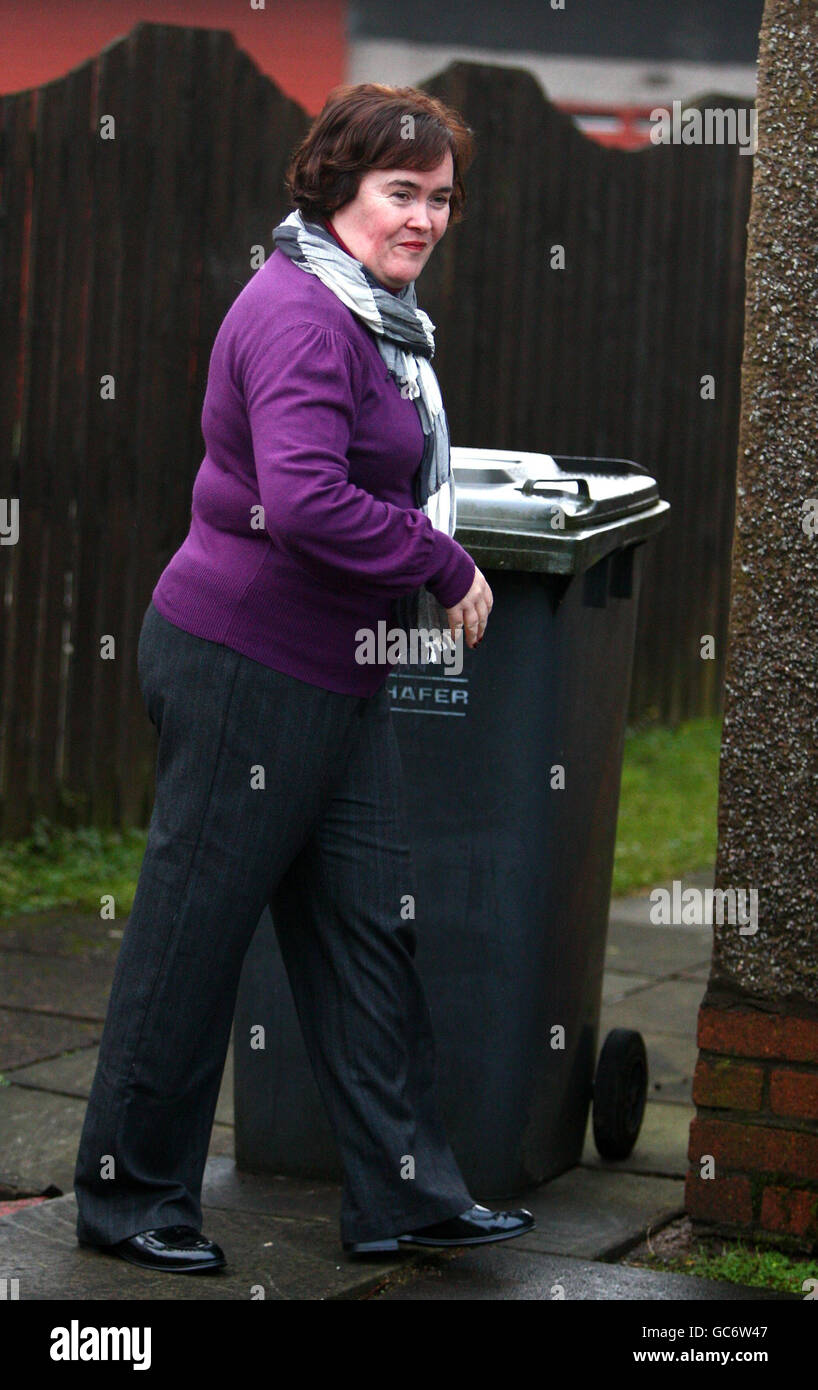 Susan Boyle sighting Stock Photo - Alamy