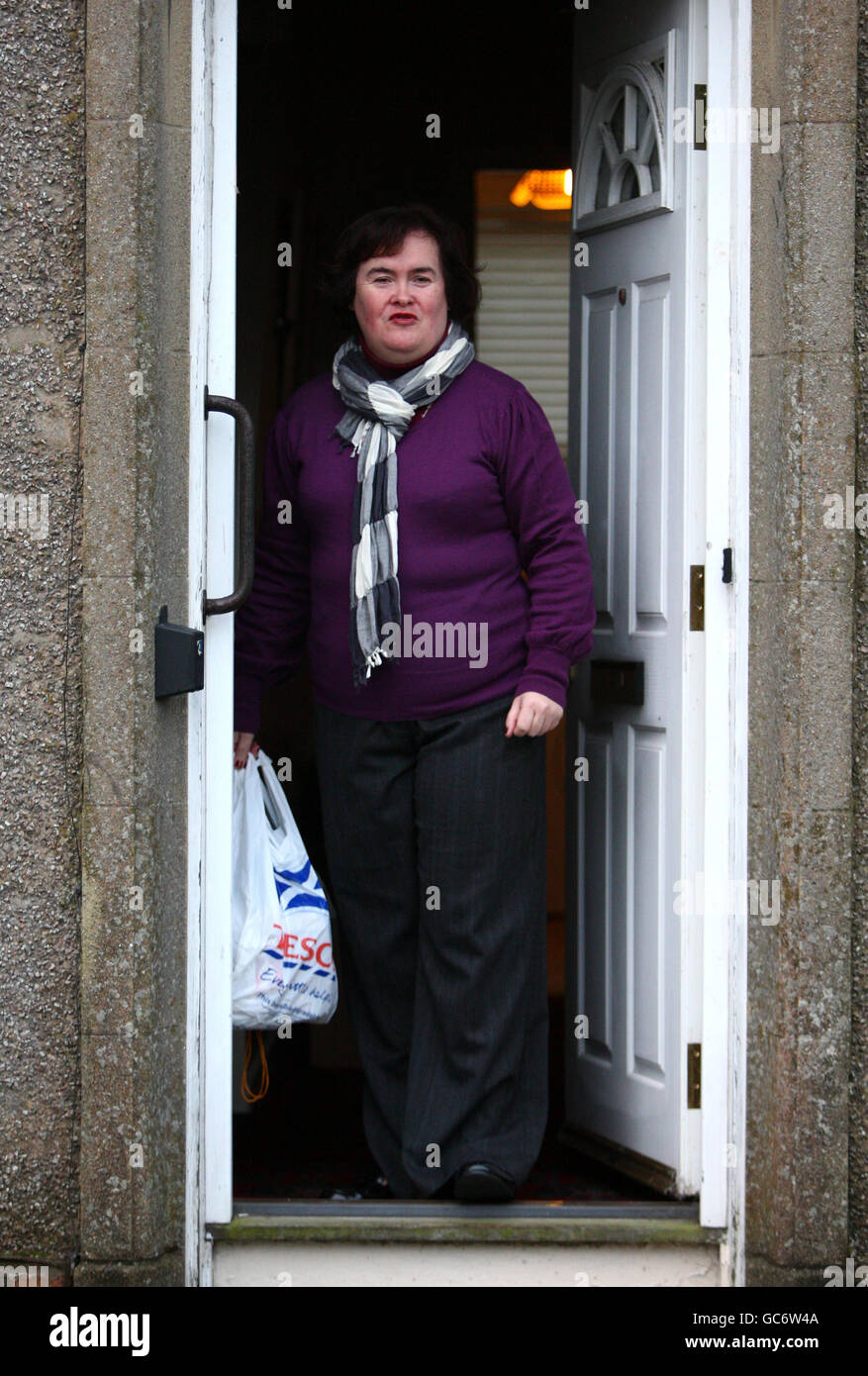 Susan Boyle sighting Stock Photo - Alamy
