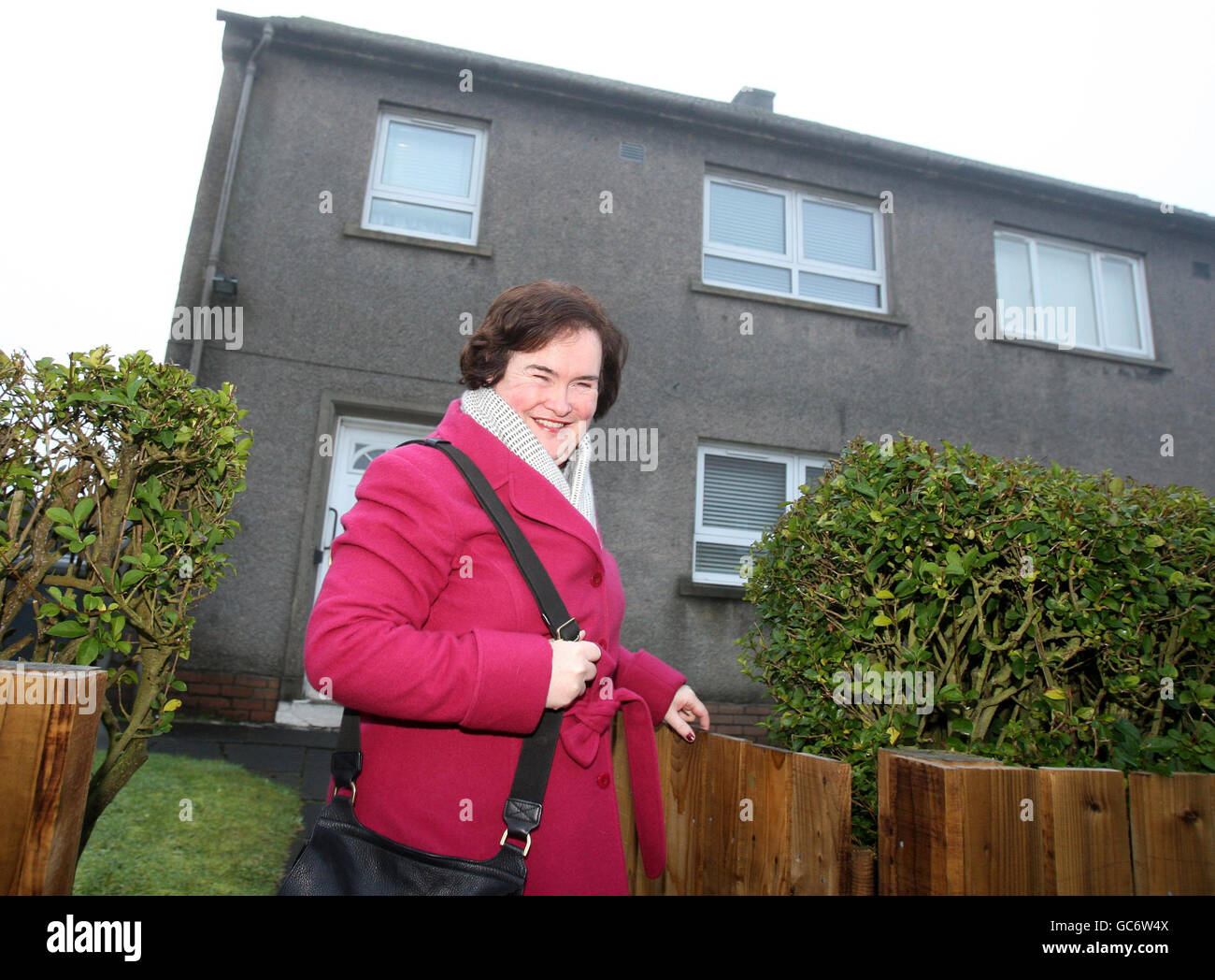 Susan Boyle sighting Stock Photo - Alamy