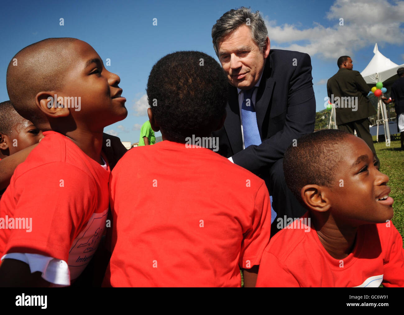 Commonwealth Heads of Government Meeting Stock Photo - Alamy