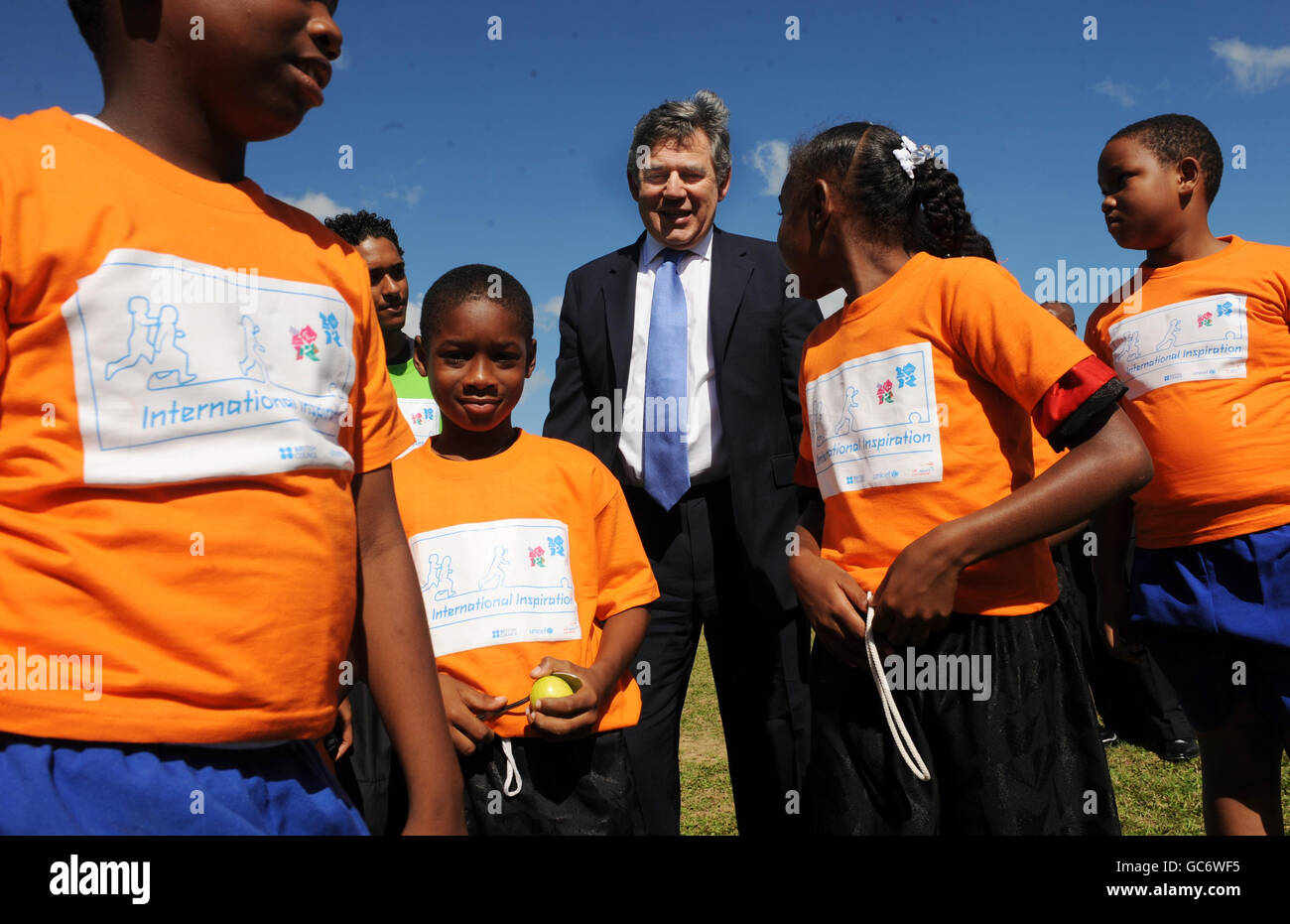 Commonwealth Heads of Government Meeting Stock Photo - Alamy