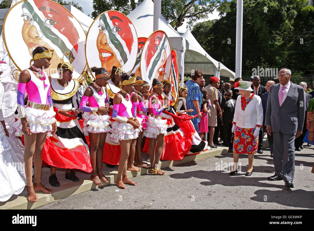 President trinidad george maxwell richards hi-res stock photography and ...