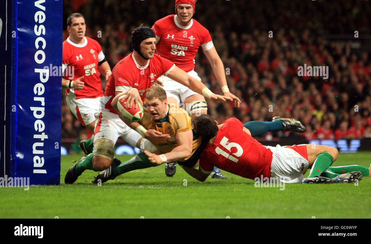 Rugby trophy james bevan tour match hli hi-res stock photography and ...