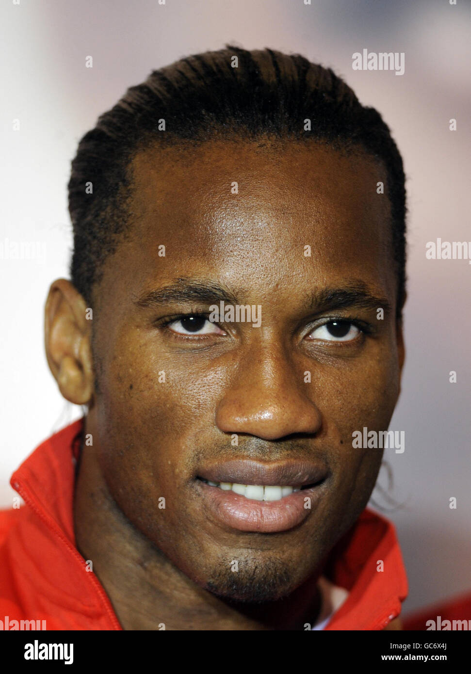 Didier Drogba during the Nike Global Announcement Press Conference at ...