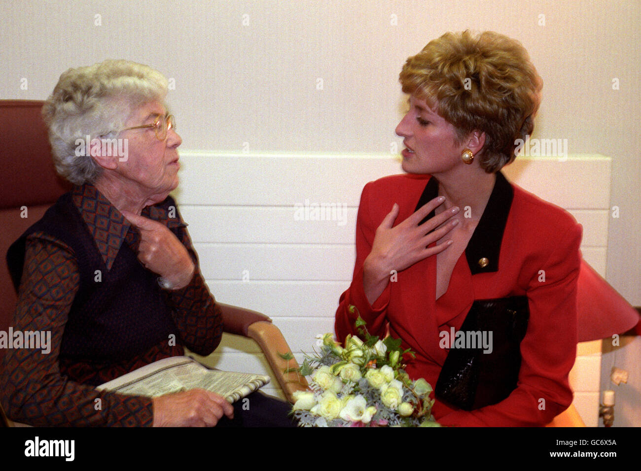 Royalty - Diana, Princess of Wales - Visit to The Royal Marsden ...