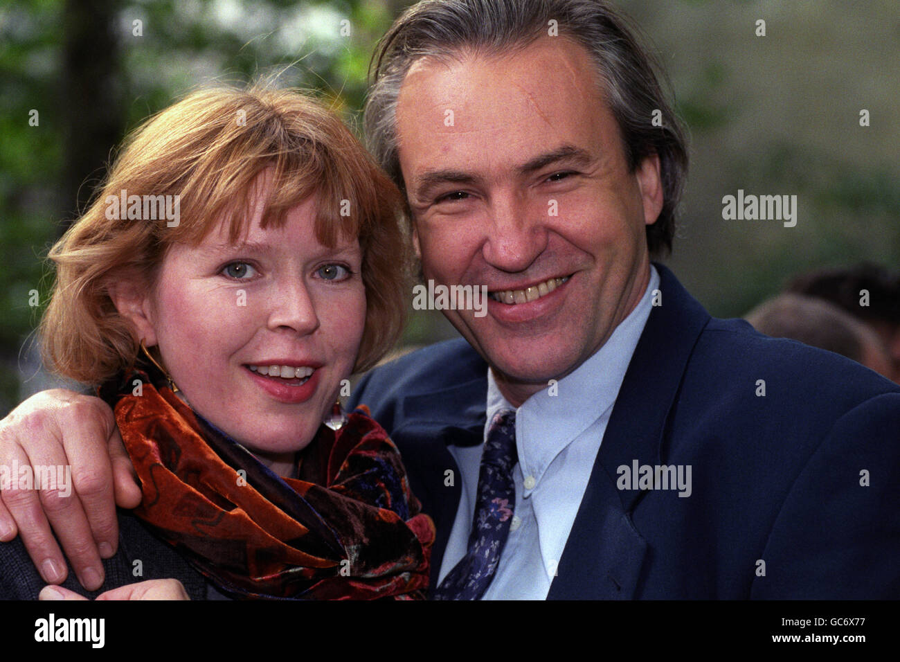 Jane booker and larry lamb hi-res stock photography and images - Alamy