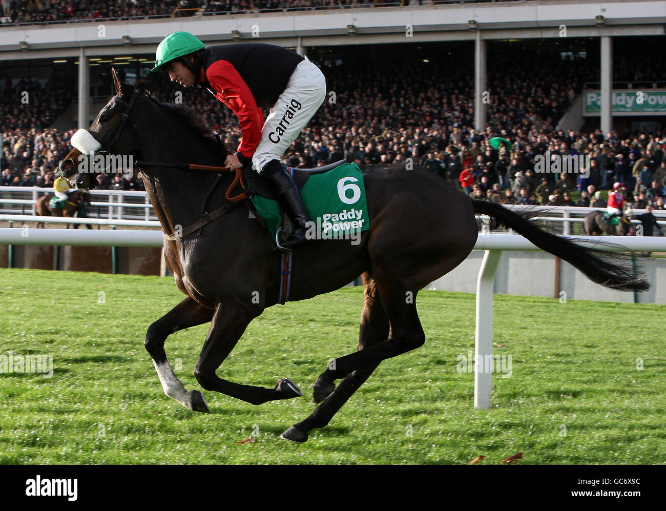 Christian williams jockey hi-res stock photography and images - Alamy